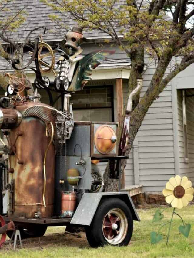 Visit The Grassroots Art Capital of Kansas Story - Follow The Piper