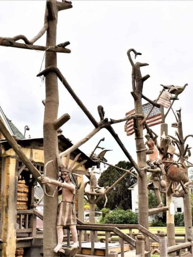 Grassroots Art in Lucas, Kansas Story - Follow The Piper