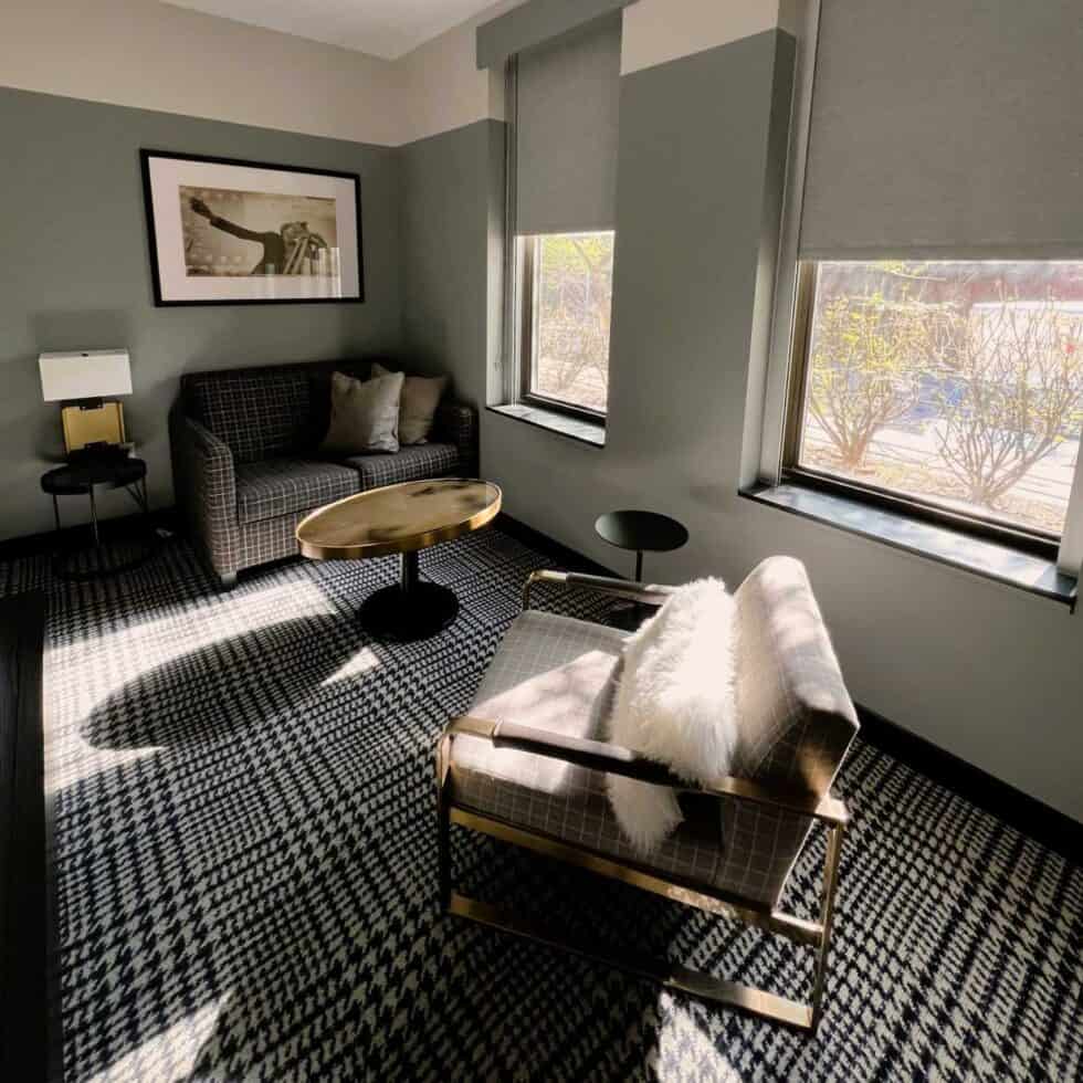 Inside the Union Club Hotel at Purdue University - Follow The Piper